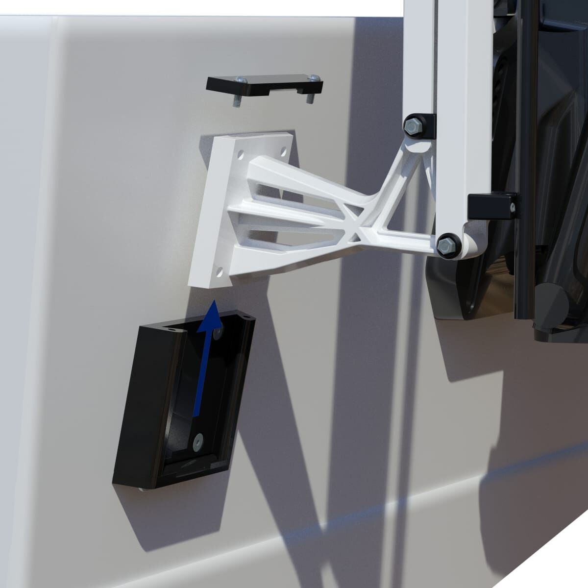 Lewmar Quick Release Mounting Bracket – Caddis Outdoors