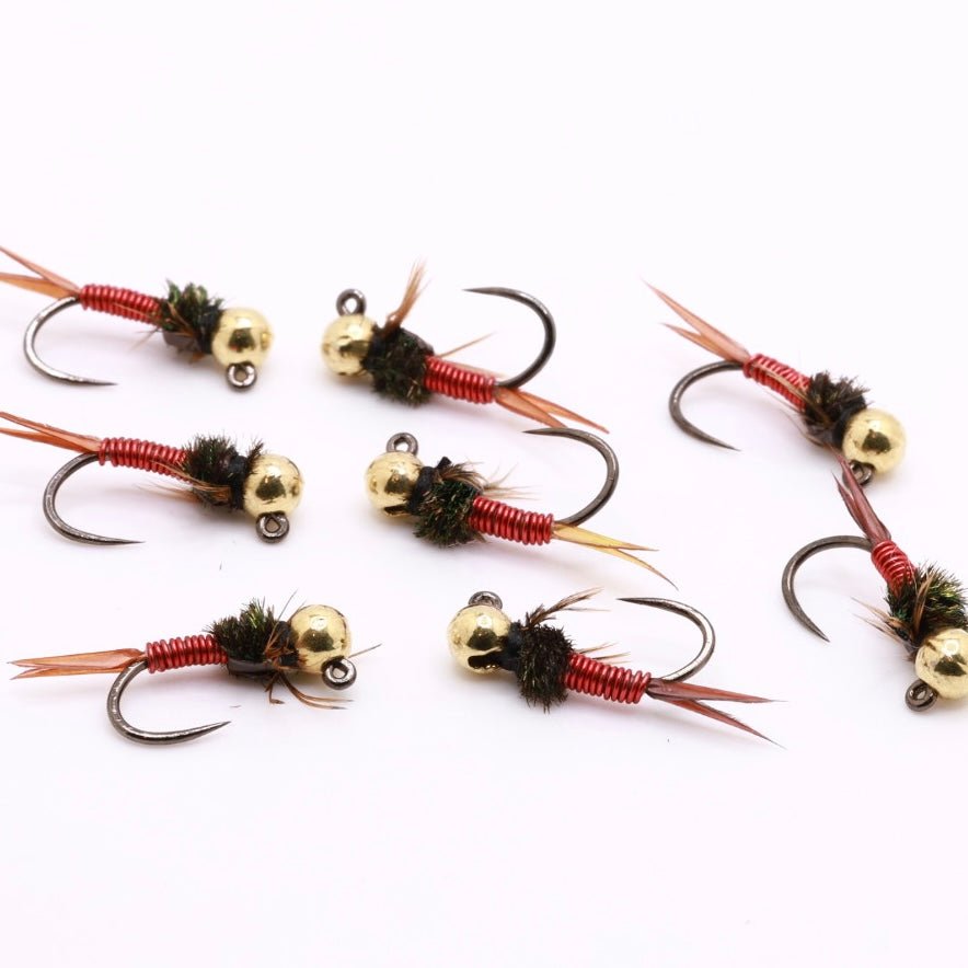 Copper John Red BH Tungsten – Caddis Outdoors